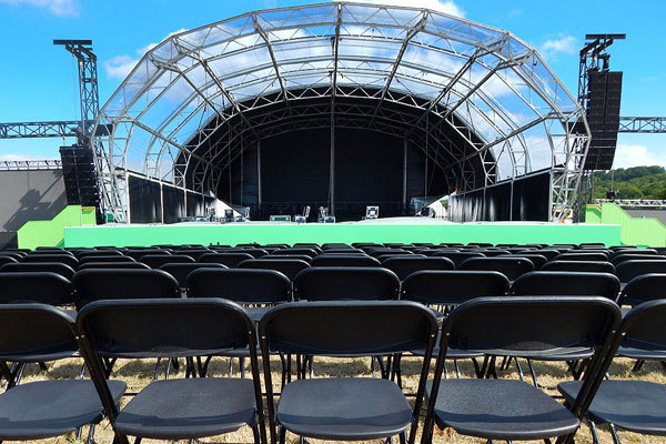 Best Folding Chair Hire Venues | Event Hire UK
