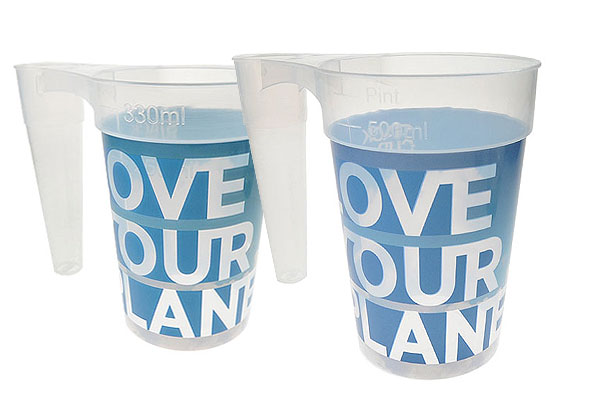 Reusable Plastic Pint & Half Pint Glass Hire | Event Hire UK