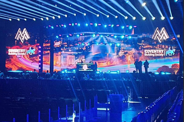 Event Hire UK Supply The MOBO Awards 2021 | Event Hire UK