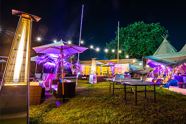 Top Tips When Hiring Patio Heaters | Event Hire UK