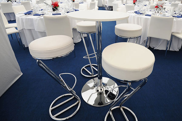 Poser Tables & Stools Hire Company | Event Hire UK