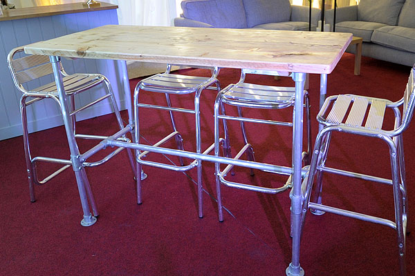 New Scaffold Table Hire | Event Hire UK