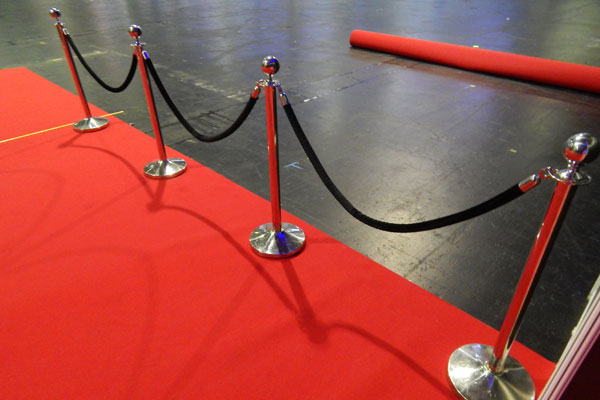 VIP Ropes & Pole Barrier Hire | Event Hire UK