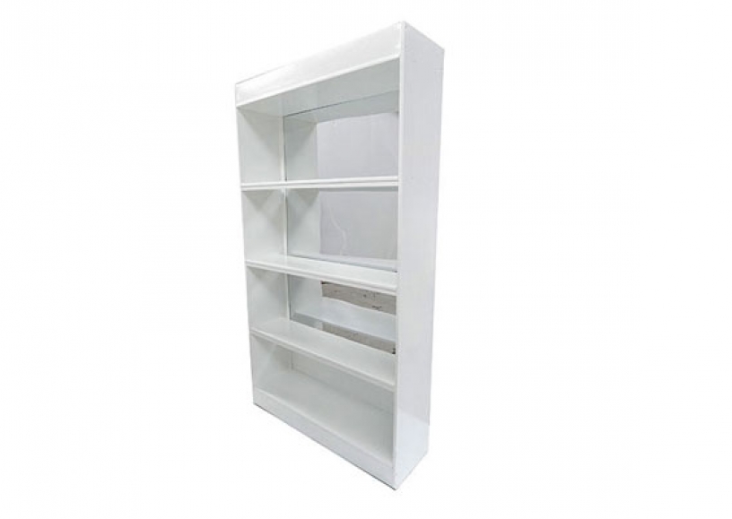 White Mirror Back Bar Unit Rental | Event Hire UK