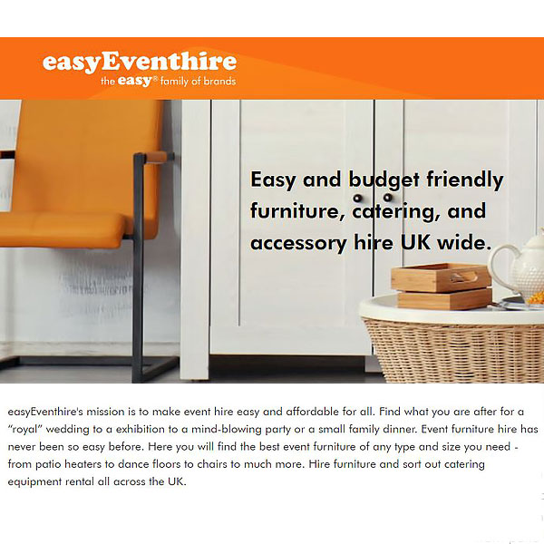 Products | Event Hire UK