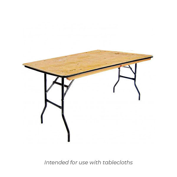 6ft Trestle Table | Event Hire UK